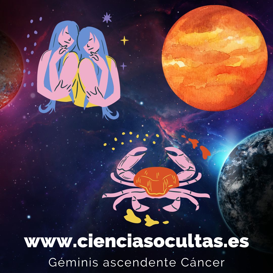 Géminis ascendente Cáncer, ¿Cómo son? - Ciencias ocultas