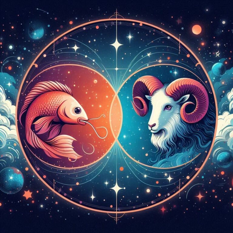 Piscis con Ascendente Aries: Soñadores e Independientes - Ciencias ocultas
